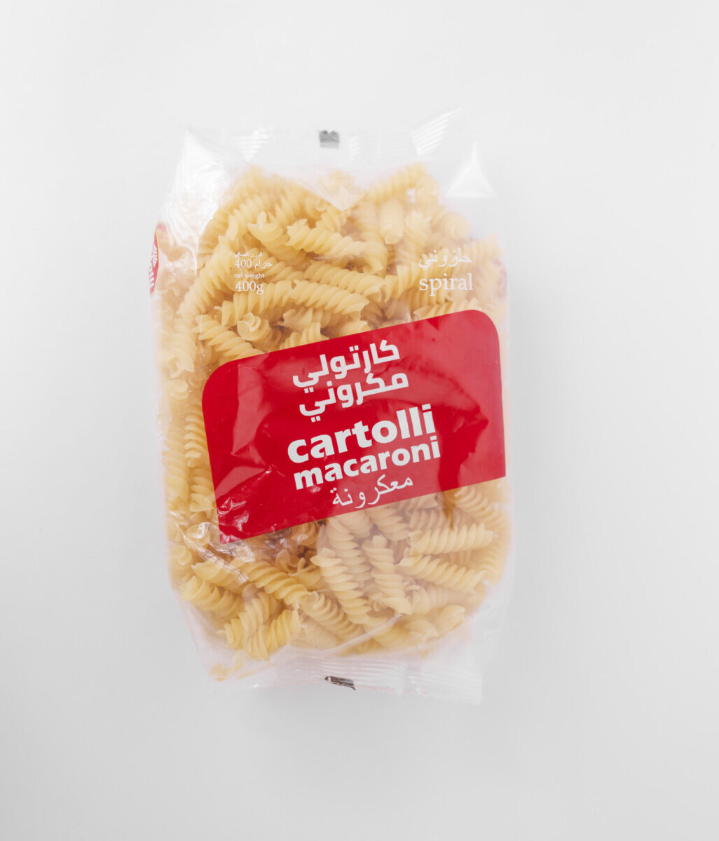 Macaroni (Spiral) - Wintrust General Trading